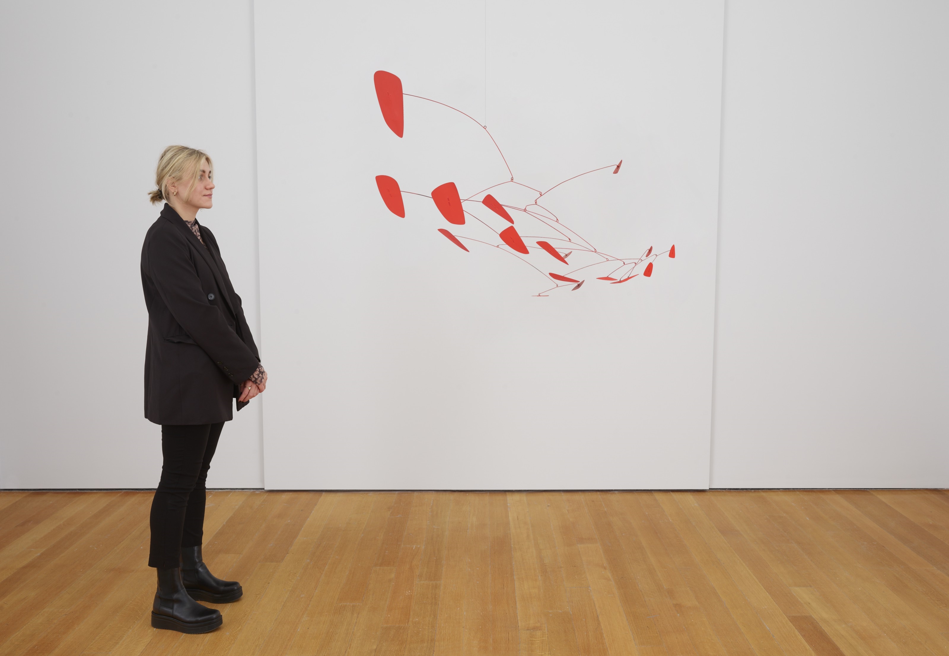 Alexander Calder | Red Cascade (1960) | MutualArt