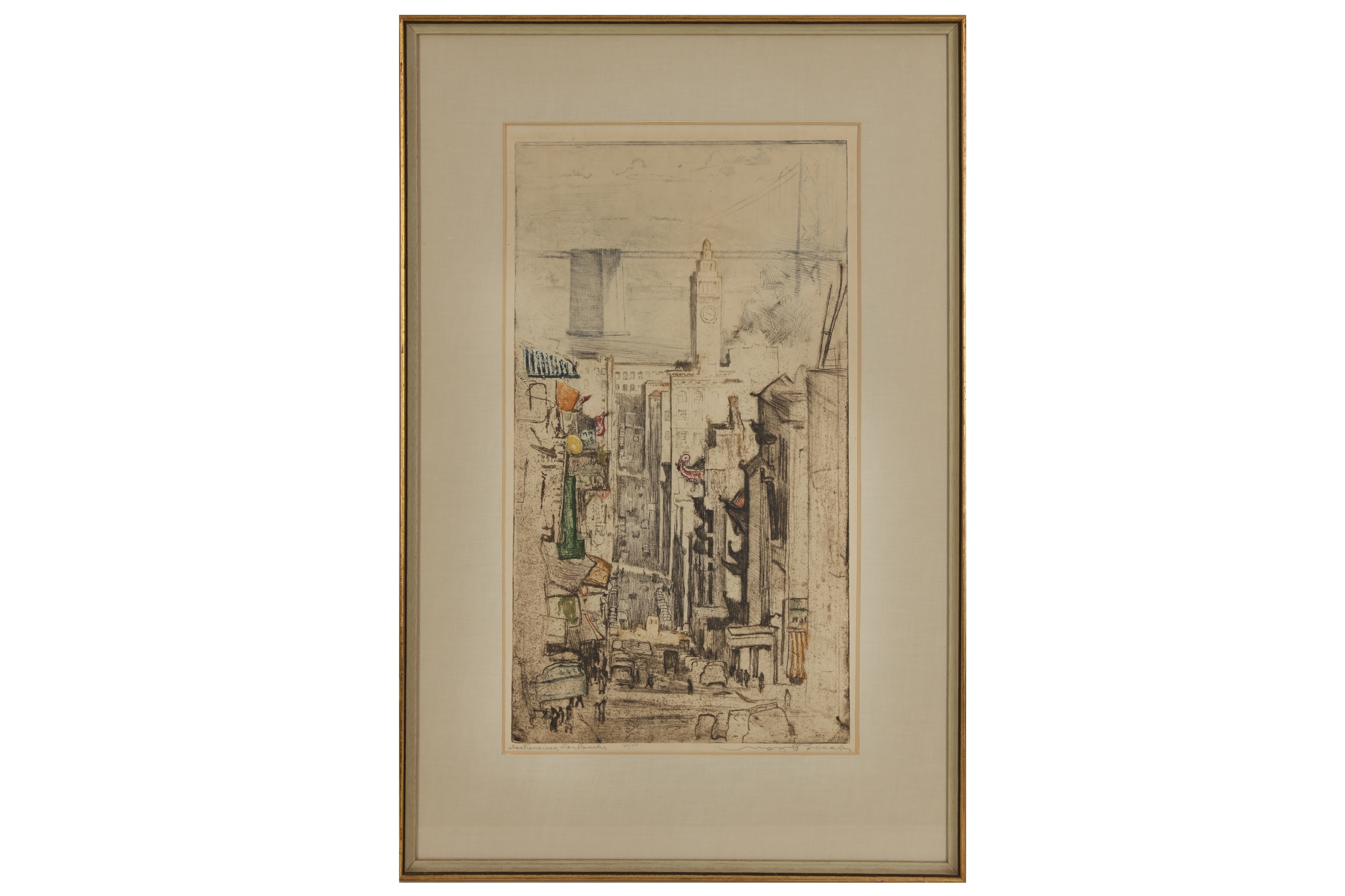 Max Pollak | San Francisco, Landmarks (Circa 1934) | MutualArt