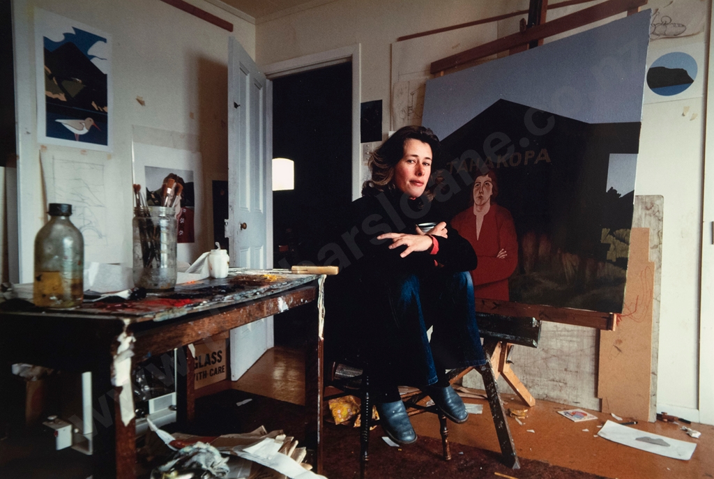 Robin Morrison | Portrait of Robin White in Her Studio | MutualArt