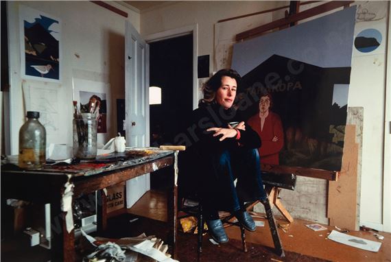 Robin Morrison | Portrait of Robin White in Her Studio | MutualArt