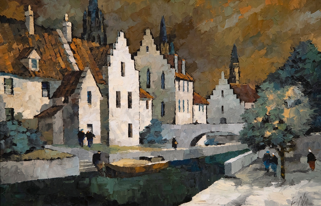 Tom Esplin | Evening Walk | MutualArt