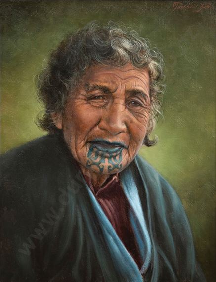 Phillip Waddington | Tuhoe Chieftainess, Te Onewhero Tamarau | MutualArt