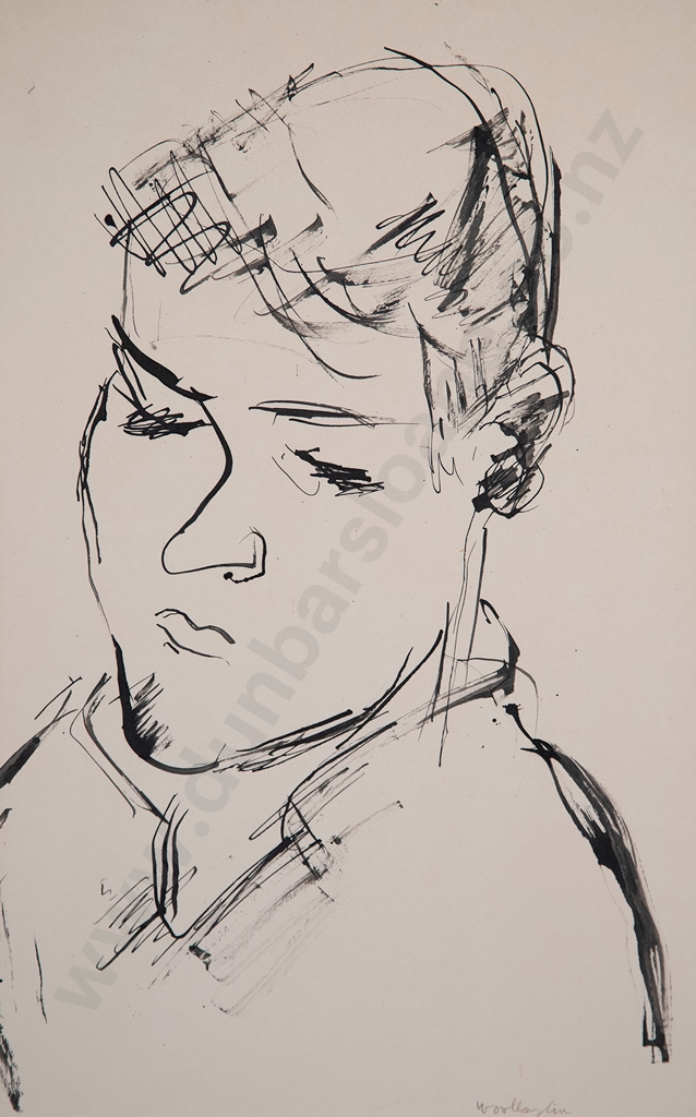Mountford Tosswill Woollaston | Portrait of Wayne Bowden (1968) | MutualArt