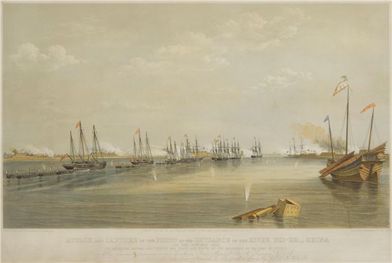 Thomas Picken | Attack on the Peiho Forts (20) | MutualArt