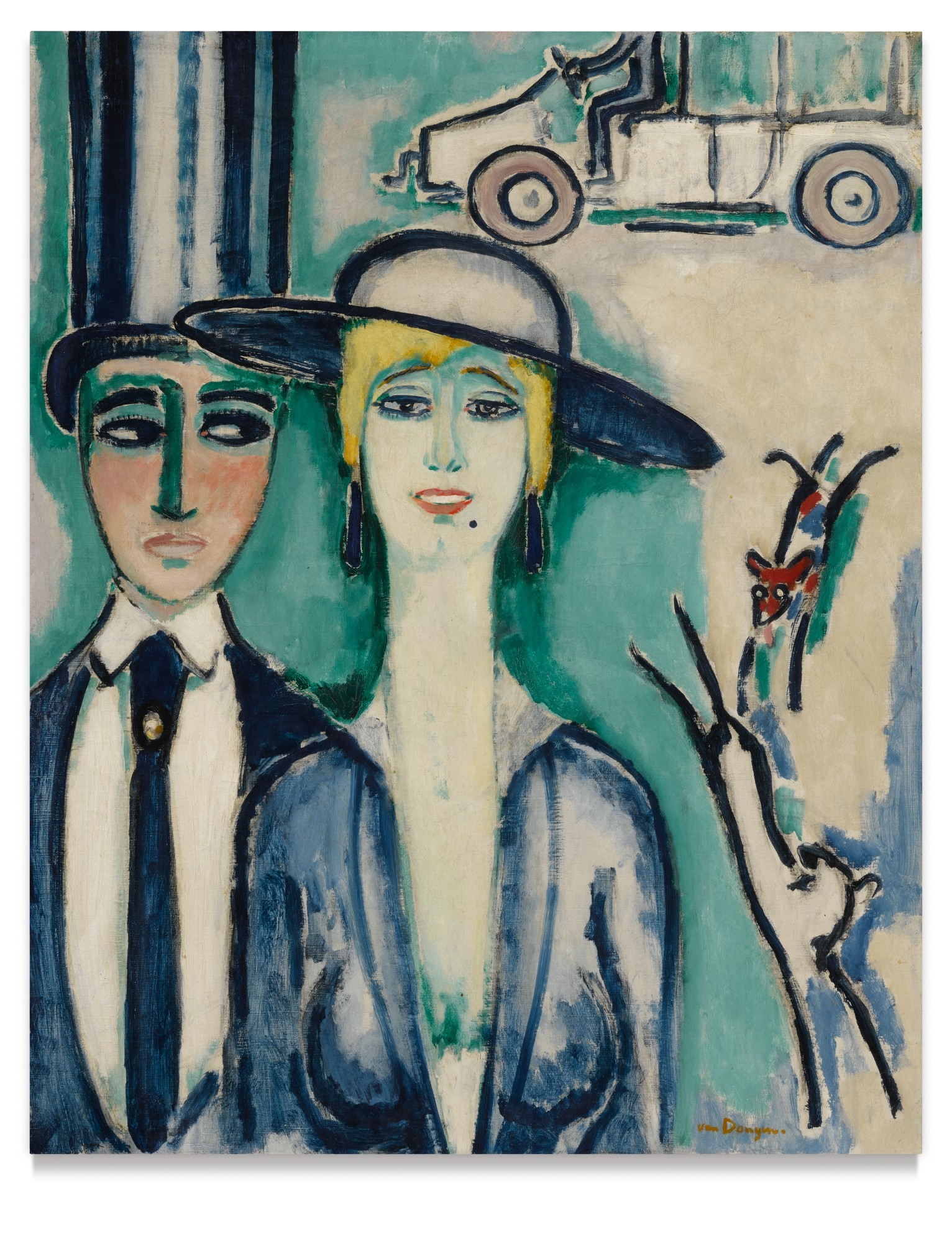 Kees van Dongen | DOLLY SISTERS (1925) | MutualArt