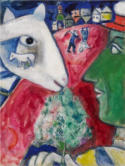 Marc Chagall | Moi et le village | MutualArt