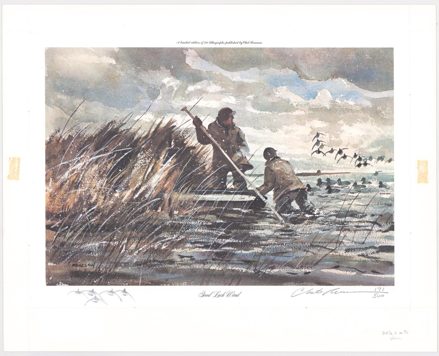 Chet Reneson | Good Luck Wind | MutualArt