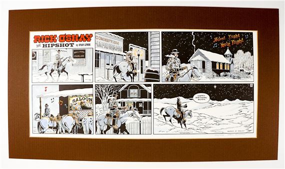 Stan Lynde | Montana; Western Humor Comic Strip and Cartooning | MutualArt