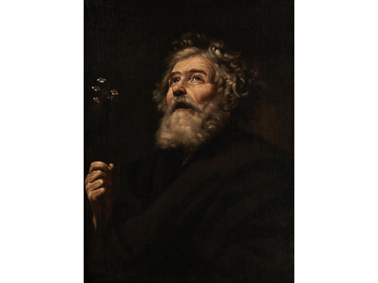 Jusepe de Ribera | PORTRAIT OF SAINT JOSEPH | MutualArt