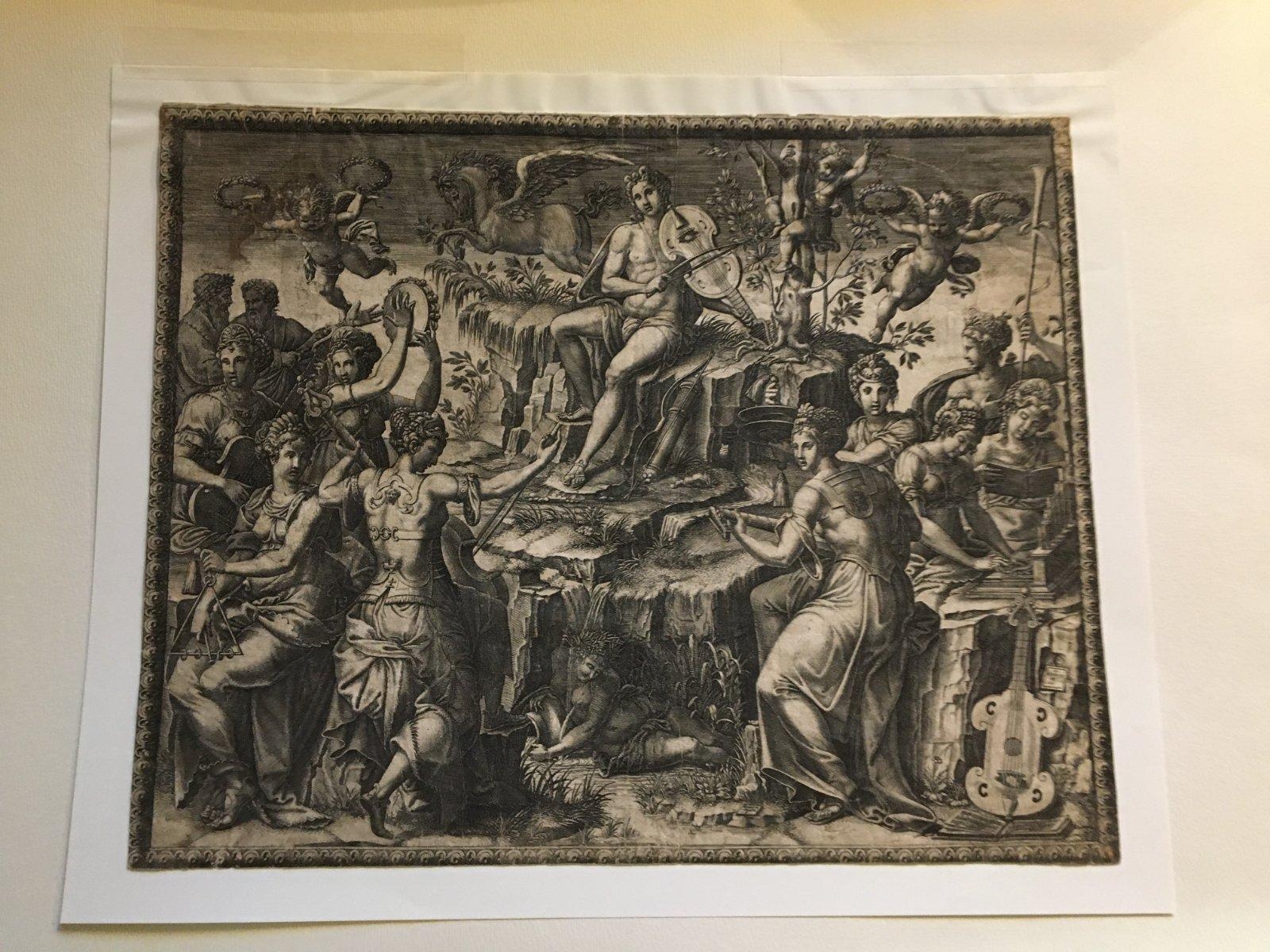 Italy Parnassus Apollo