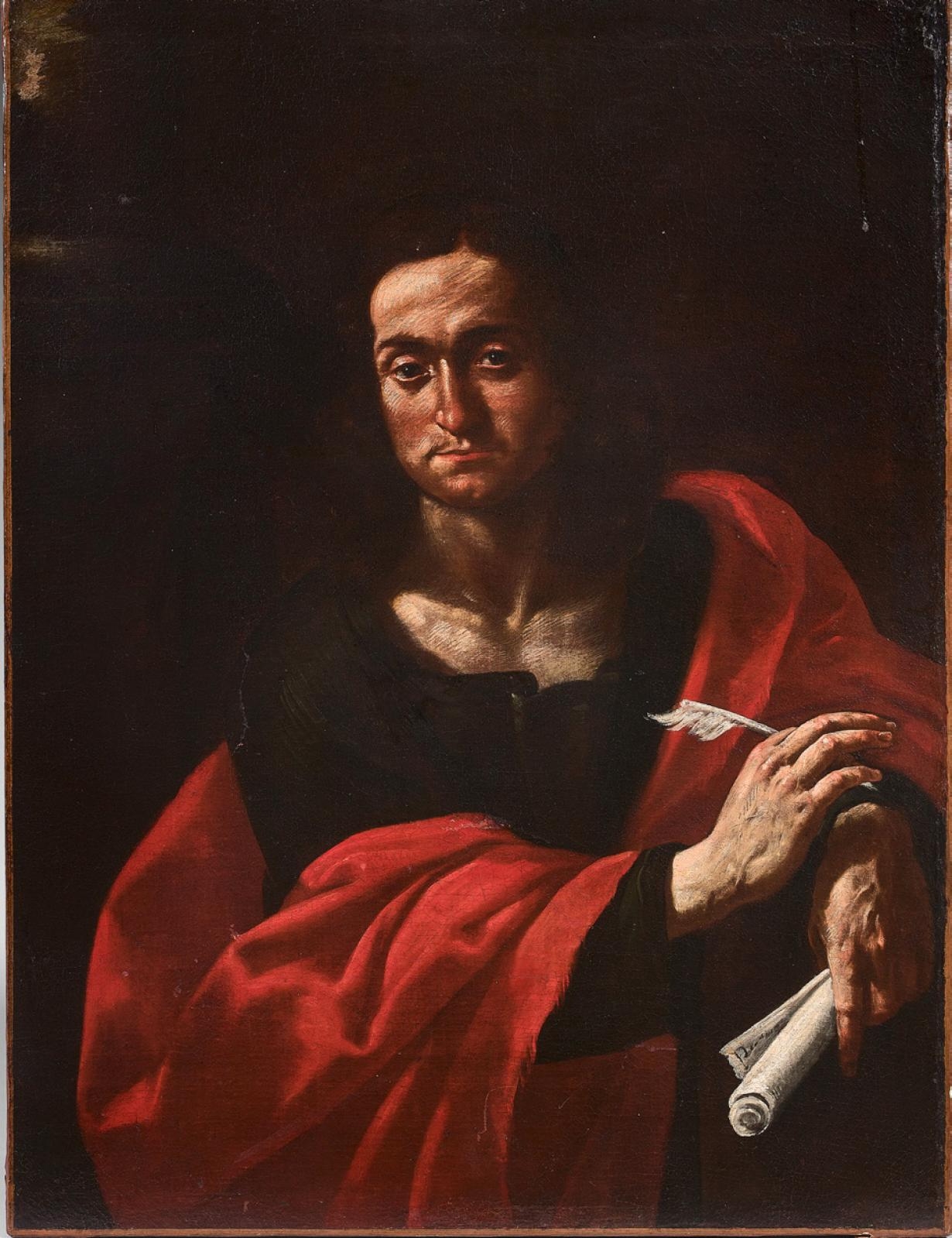 Francisco Ribalta | Saint Francis held by an Angel | MutualArt