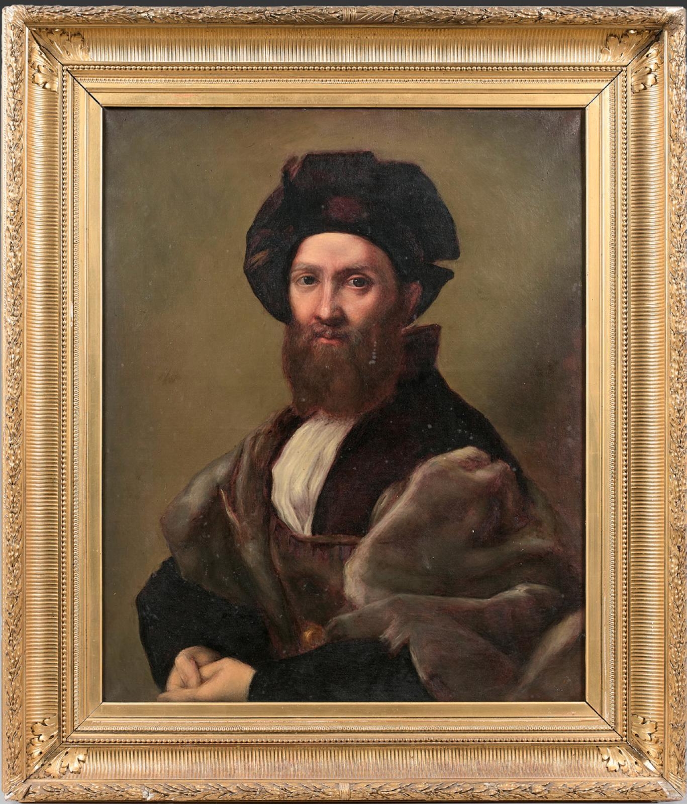 Raffaello Sanzio | Portrait of Baldassare Castiglione | MutualArt