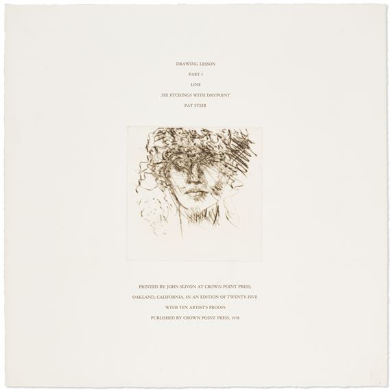 Pat Steir | Drawing Lesson Part I - Line | MutualArt