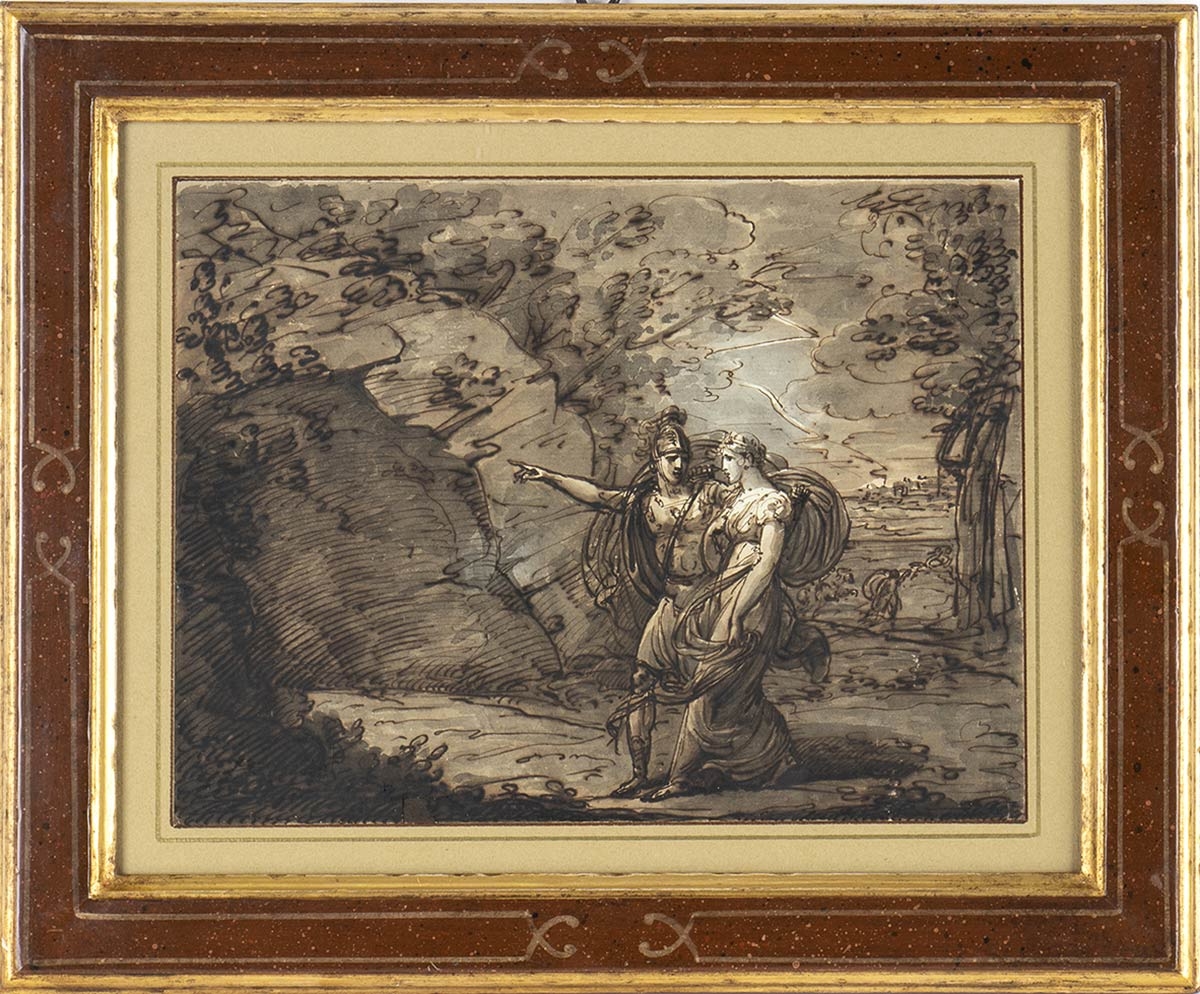 Felice Giani | Rinaldo and Armida in the Garden of delights | MutualArt