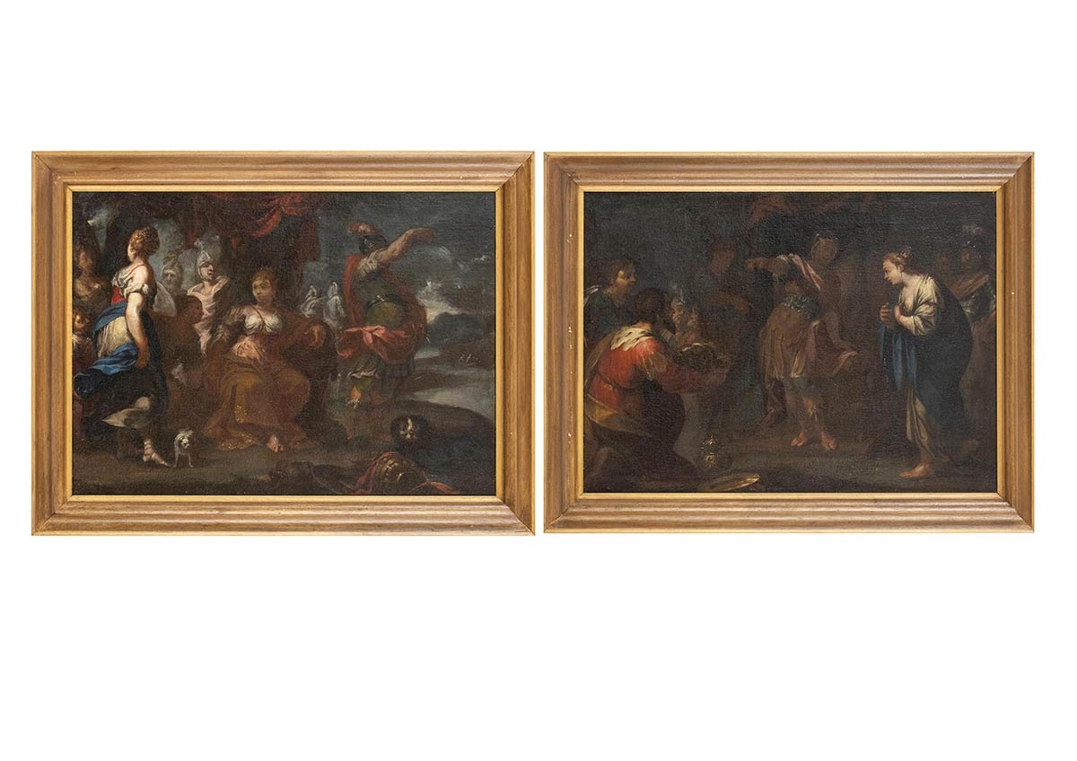Pietro Dandini | Two Works: Scenes from the Old Testament | MutualArt
