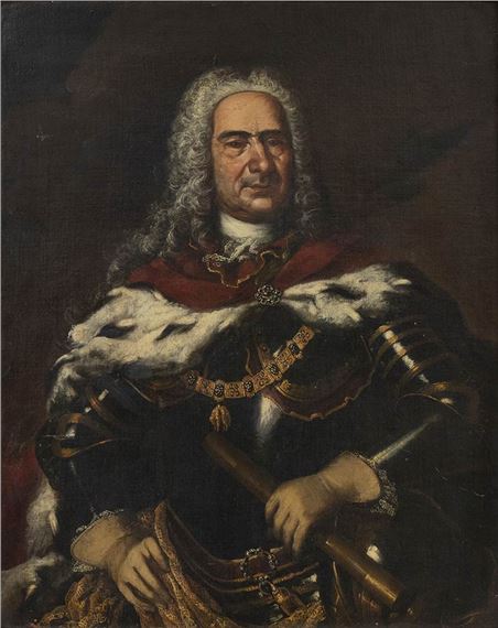 Austrian School, 18th Century | Portrait of gentleman in parade dress ...