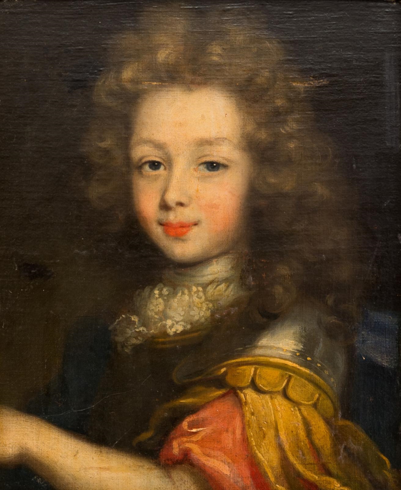 Pierre Mignard | Portrait of Marie-Thérèse de Bourbon, Princesse de ...