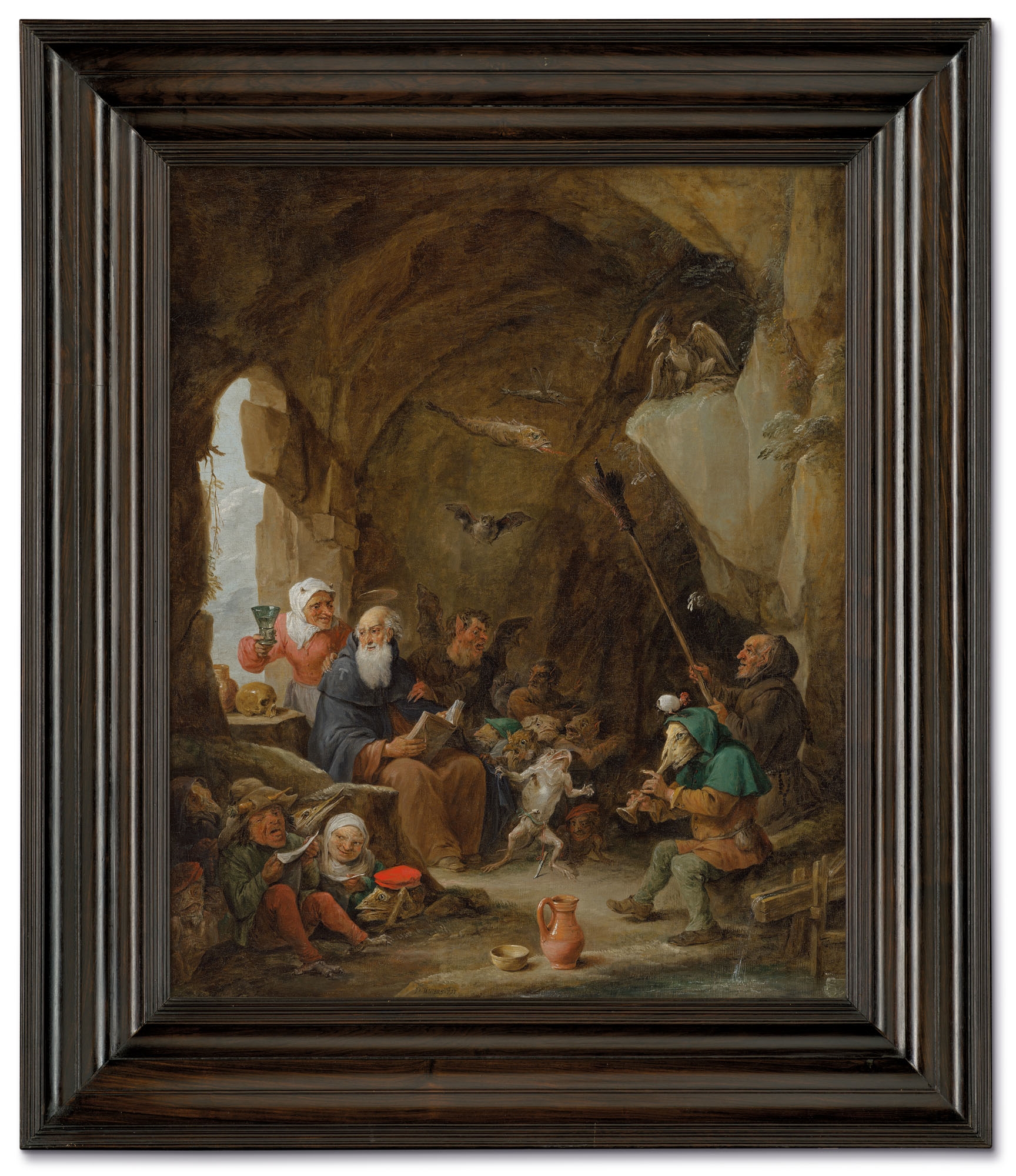 David Teniers the Younger | The Temptation of Saint Anthony | MutualArt