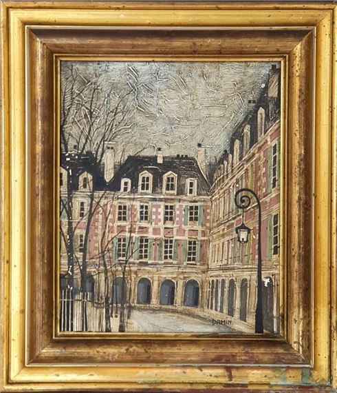 Georges Damin | Vue de Lyon | MutualArt