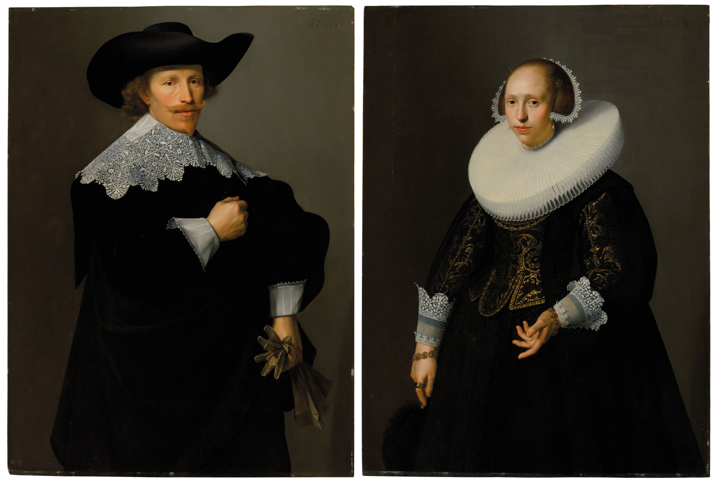 Nicolaes Eliasz. Pickenoy | Portrait of a gentleman, three-quarter ...