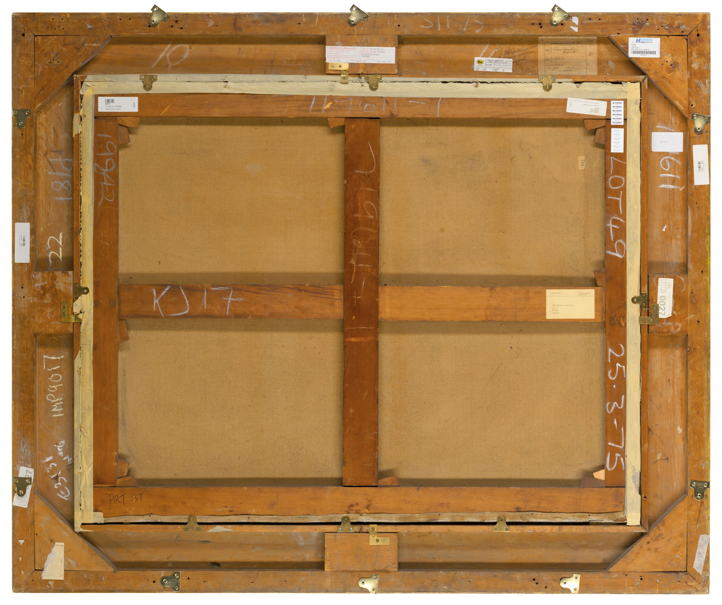 Joseph Severn | Ophelia (1860) | MutualArt