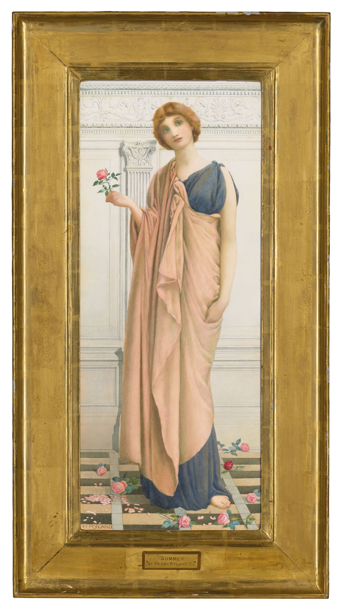 Henry Ryland | The Four Seasons | MutualArt