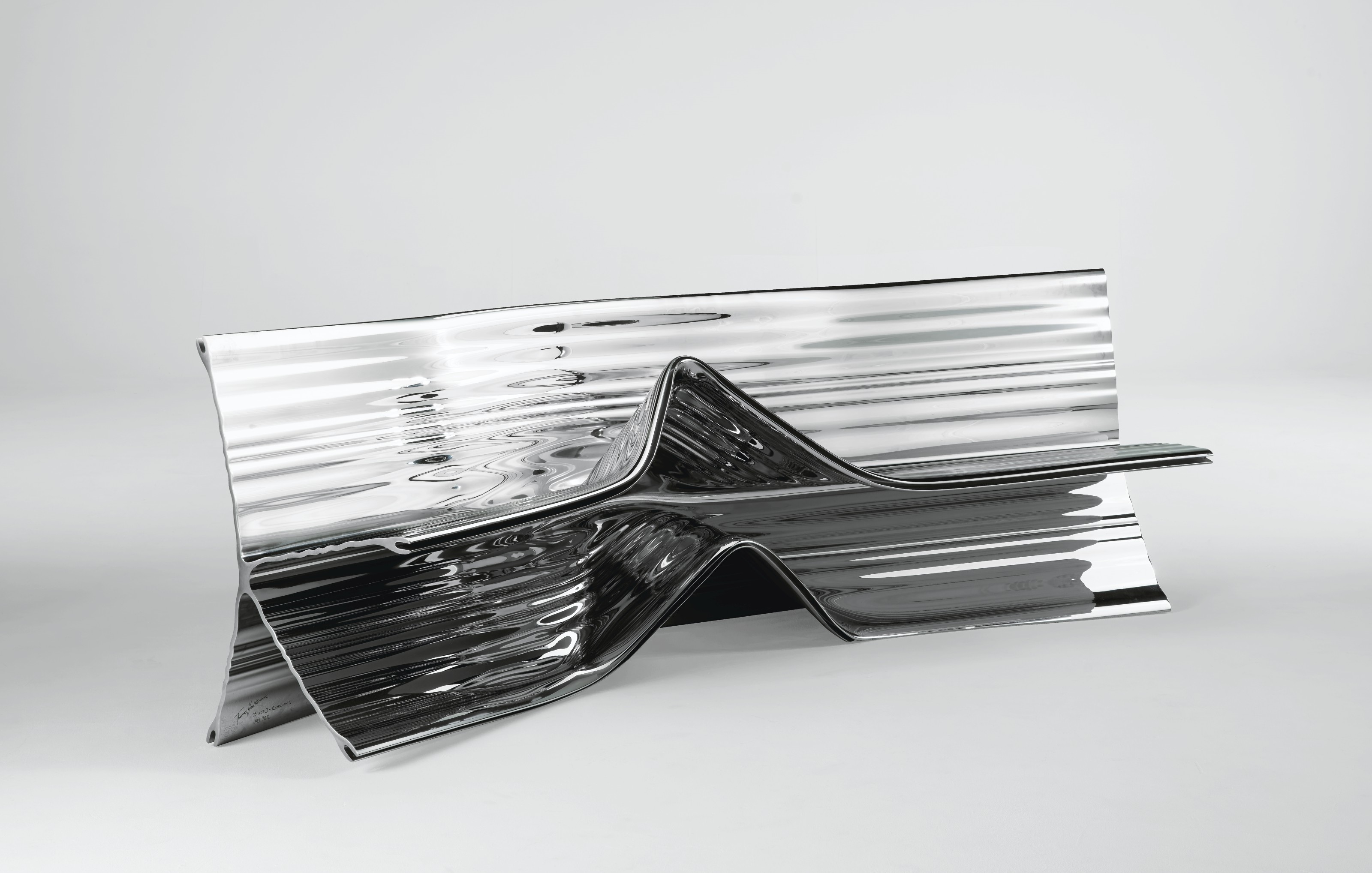 Thomas Heatherwick | EXTRUSION' BENCH (2011) | MutualArt