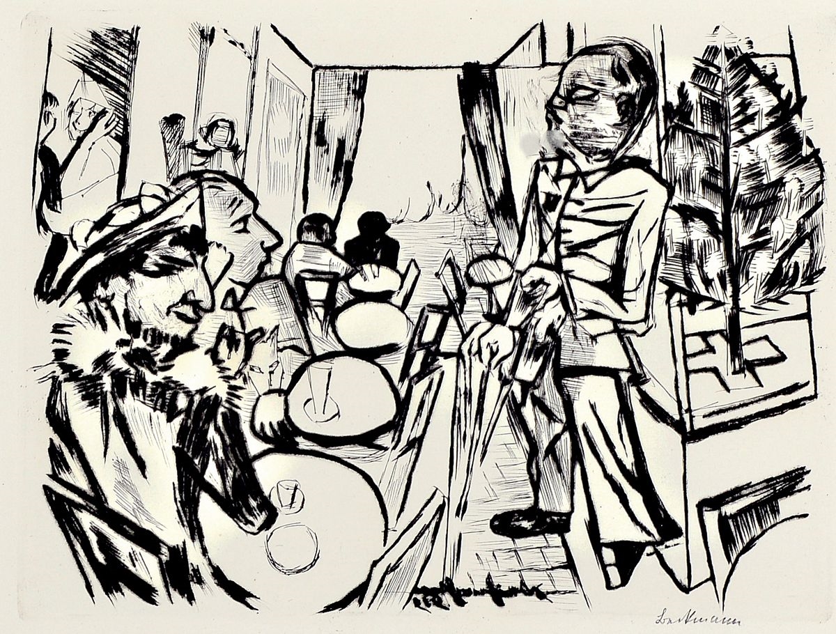 Max Beckmann | Christmas 1919 | MutualArt