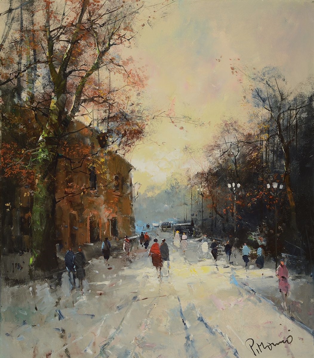 Ingfried Paul Henze-Morro | Forest interior | MutualArt