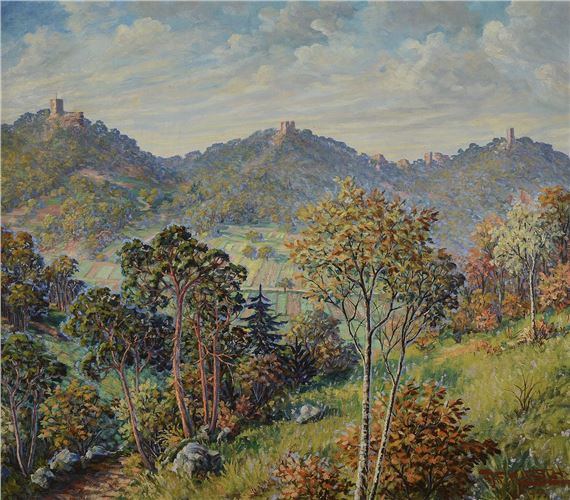 August Friedrich Kirsch | 4 Artworks at Auction | MutualArt