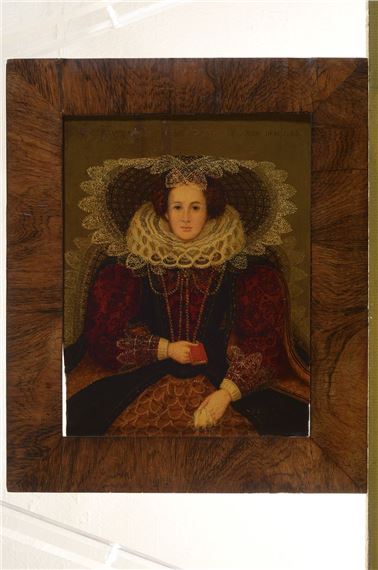 British School, 16th Century | portrait of Queen Maria Stuart? | MutualArt