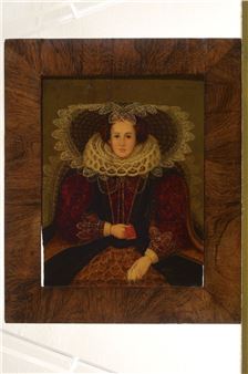 British School, 16th Century | portrait of Queen Maria Stuart? | MutualArt