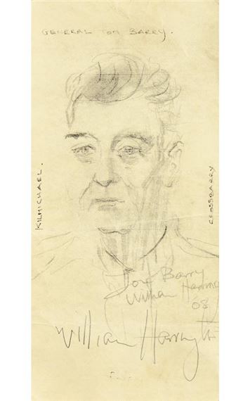William Harrington | General Tom Barry | MutualArt