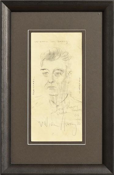 William Harrington | General Tom Barry | MutualArt