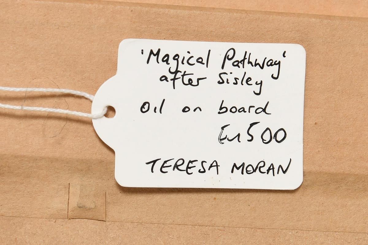 Teresa Moran | Magical Pathway | MutualArt