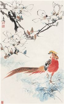 Xuetao Wang | Fishes (1979) | MutualArt