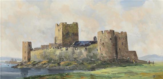 Anne Tallentire | Carrickfergus Castle | MutualArt