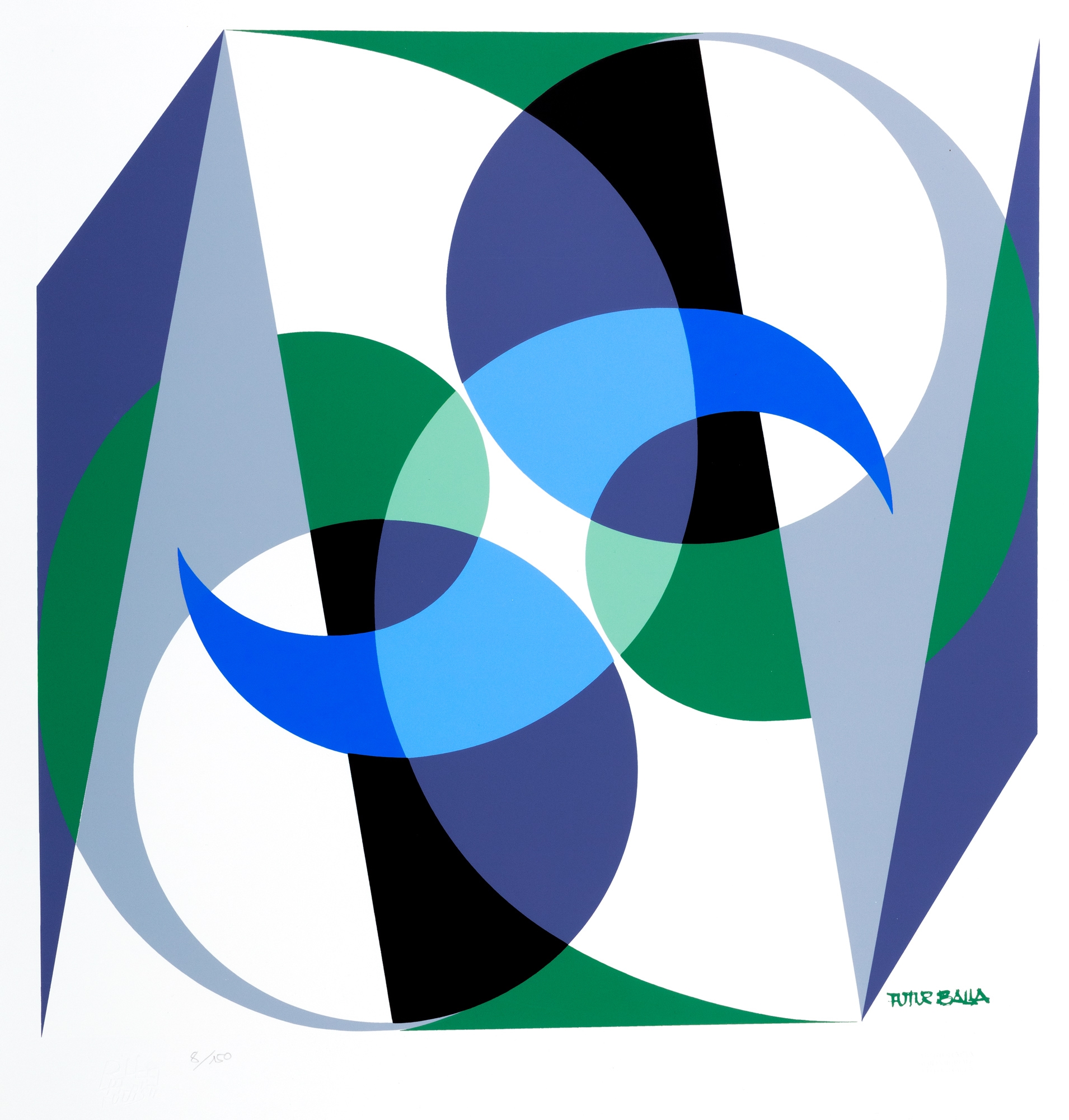 Giacomo Balla | Spatial balance | MutualArt