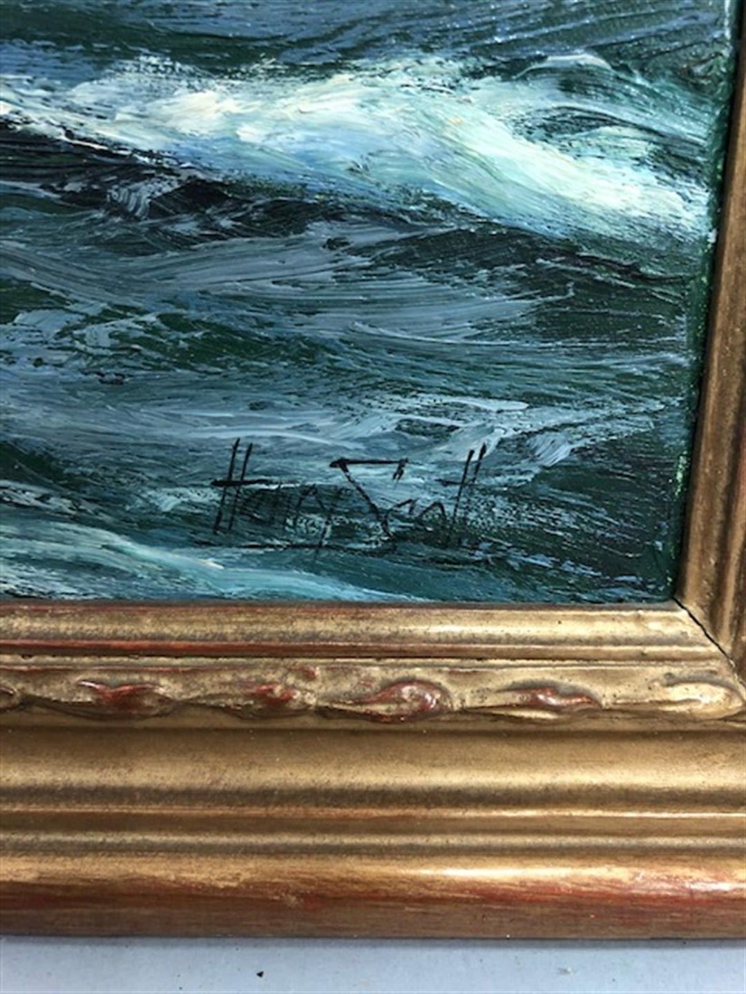 Henry Scott | Silver Seas | MutualArt