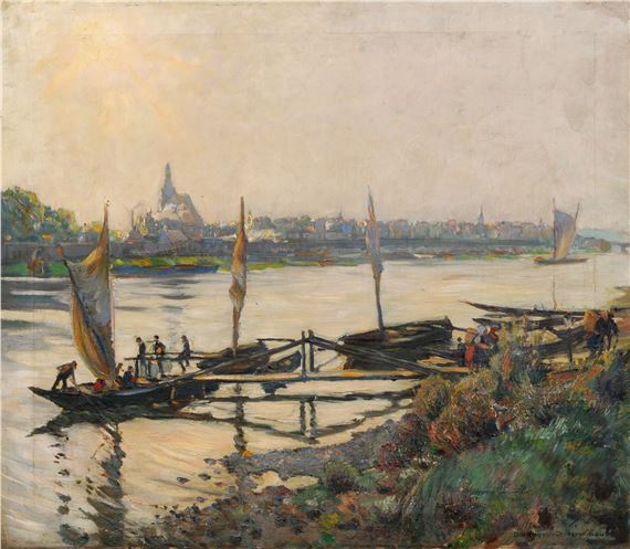 Richard Burkhardt-Untermhaus | 6 Artworks at Auction | MutualArt