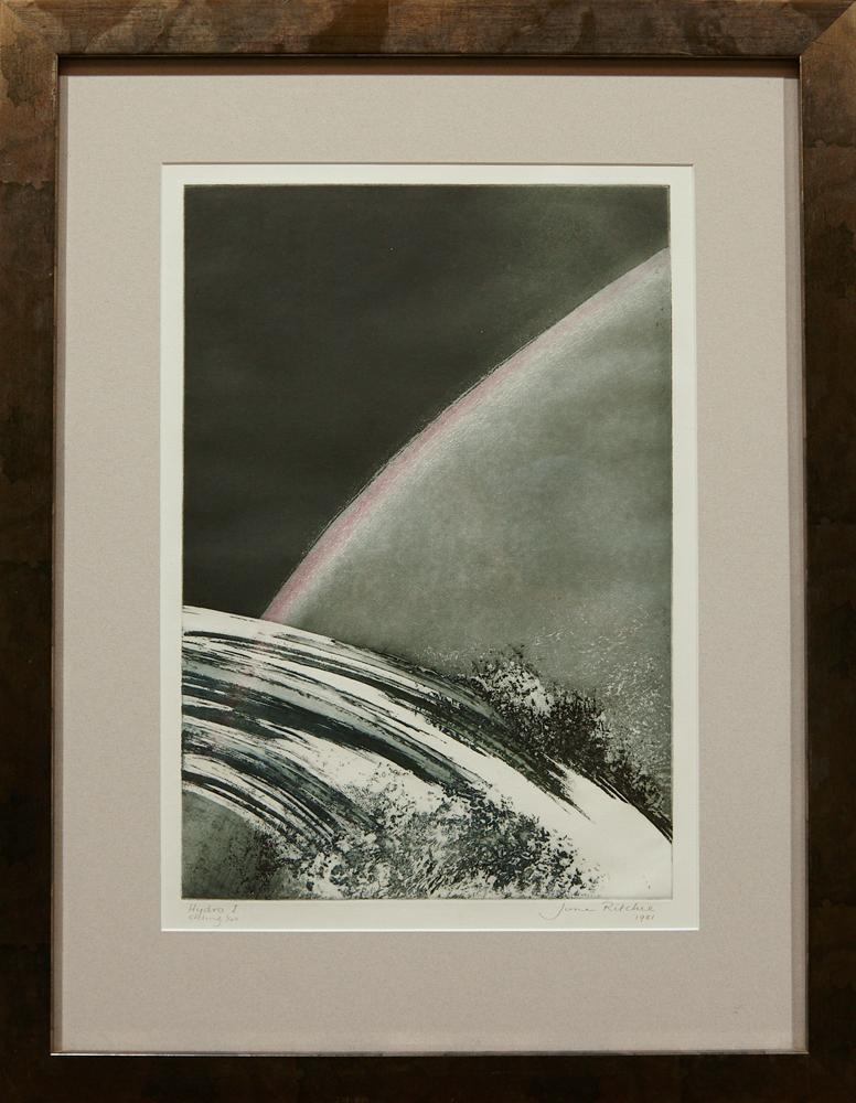June Ritchie | Hydro I (1981) | MutualArt
