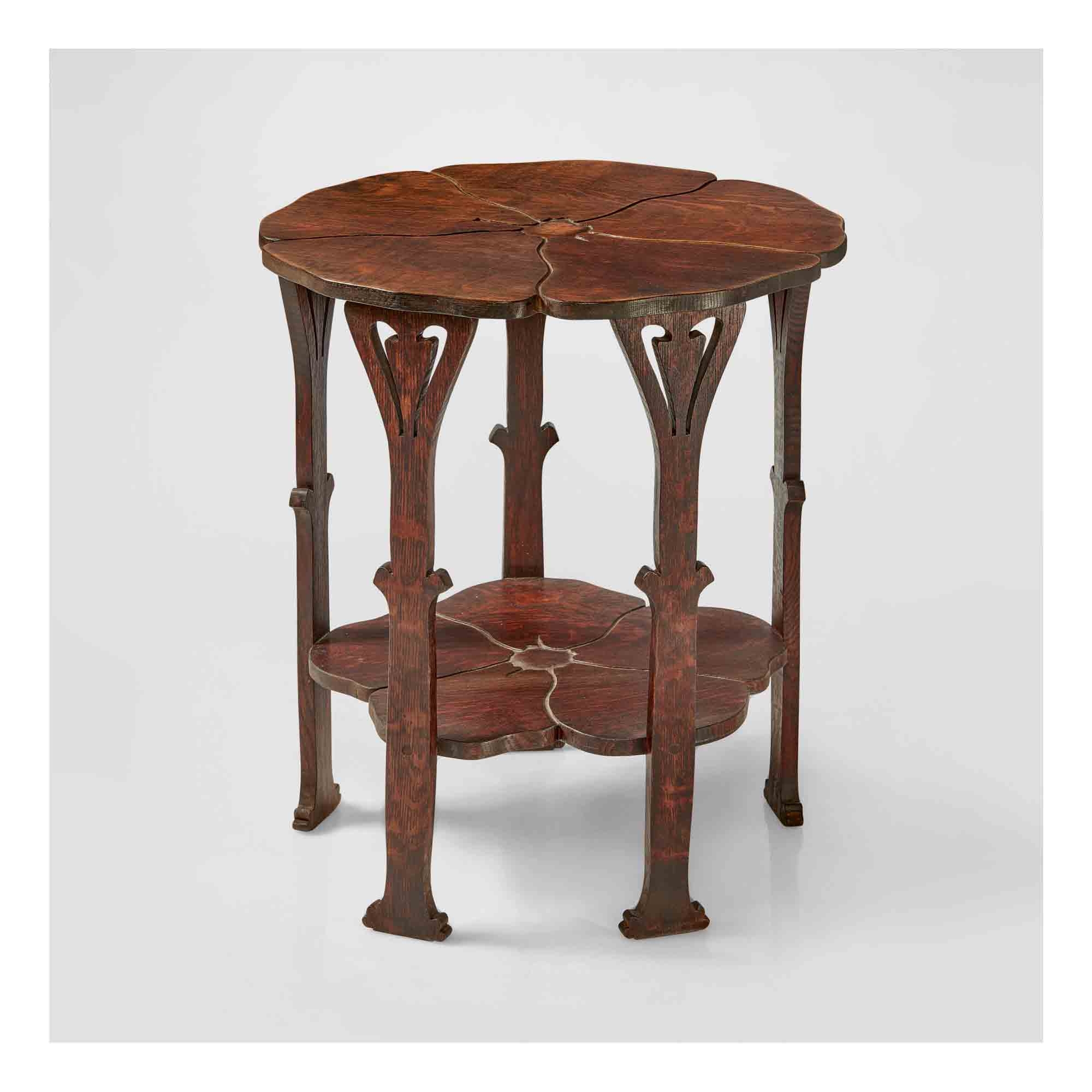 Gustav Stickley | A RARE POPPY TABLE, MODEL NO. 26 | MutualArt