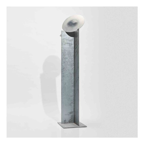 Isamu Noguchi | Lady Mirror (1983) | MutualArt