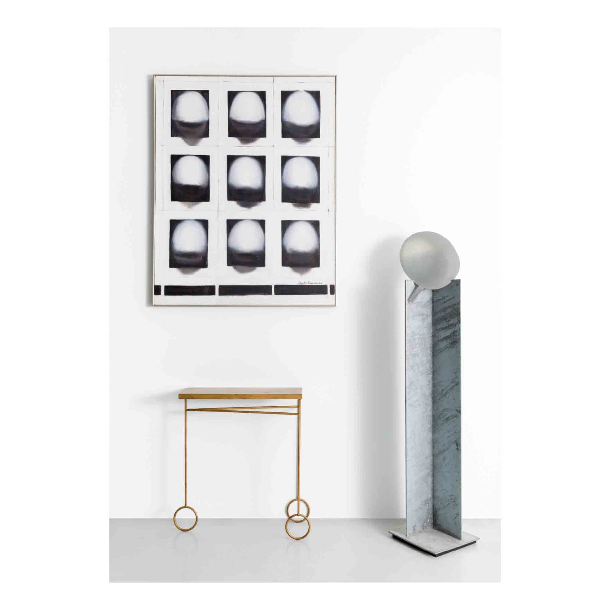 Isamu Noguchi | Lady Mirror (1983) | MutualArt