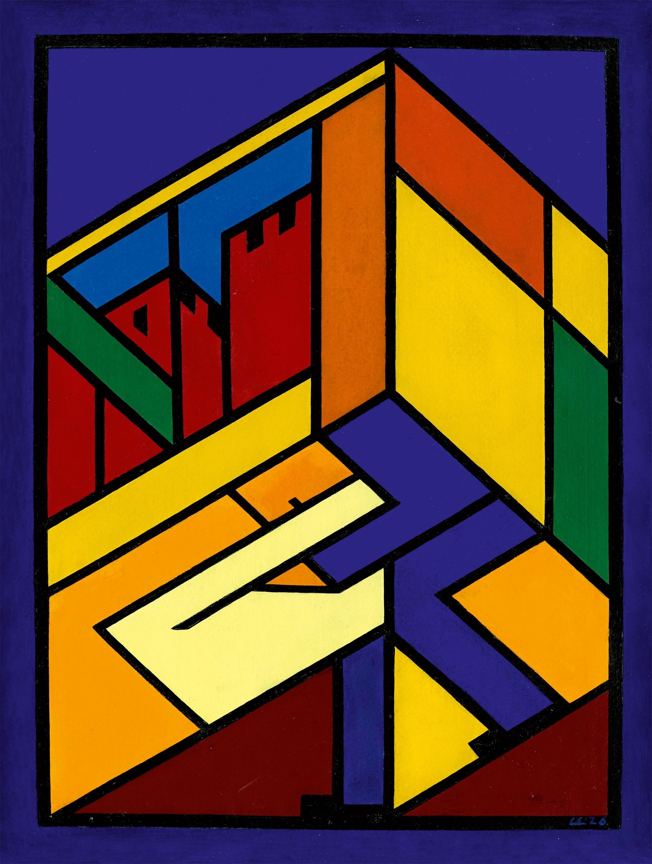 Parallel And Perpendicular Lines Art