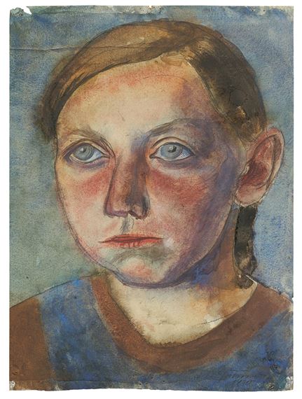 Curt Querner | Bauernmädchen Liddy (1930) | MutualArt