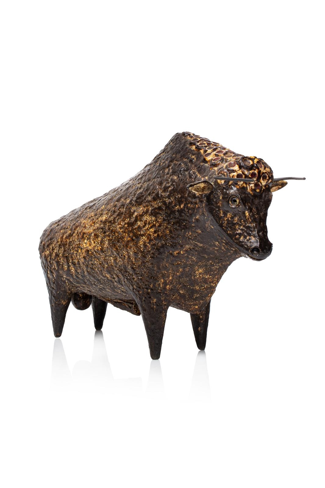 Raphael Giarrusso | Taureau | MutualArt