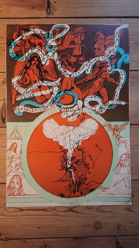 Richard Winther | Exhibition poster (1977) | MutualArt