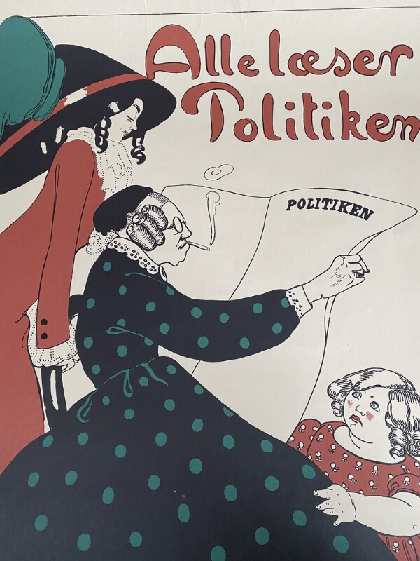Gerda Wegener | Advertising poster | MutualArt