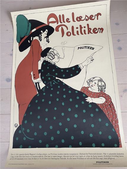 Gerda Wegener | Advertising poster | MutualArt